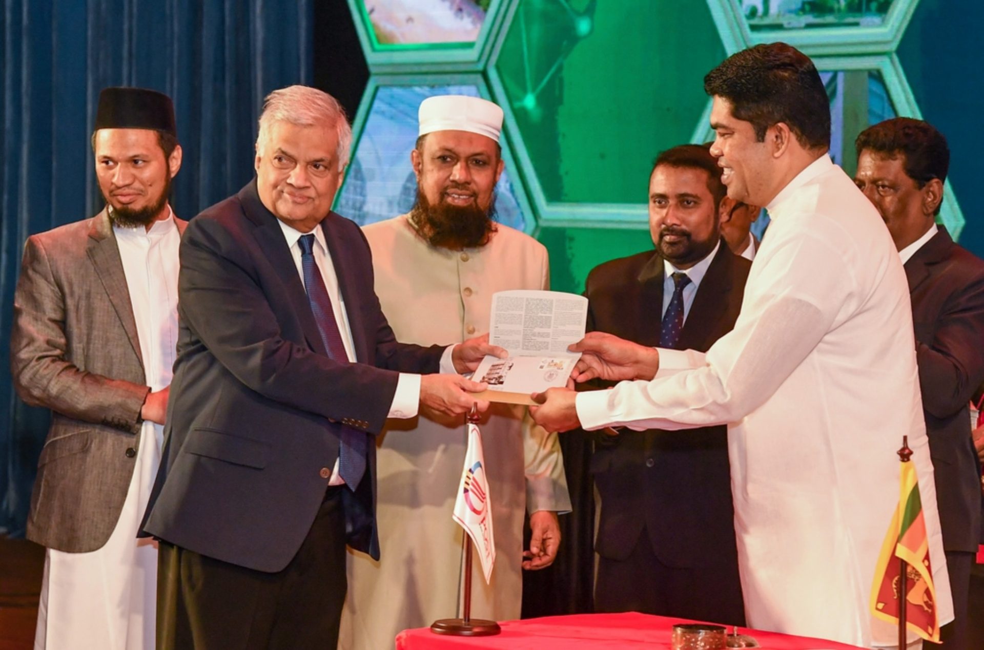 The centenary event of the All Ceylon Jamiyyathul Ulama